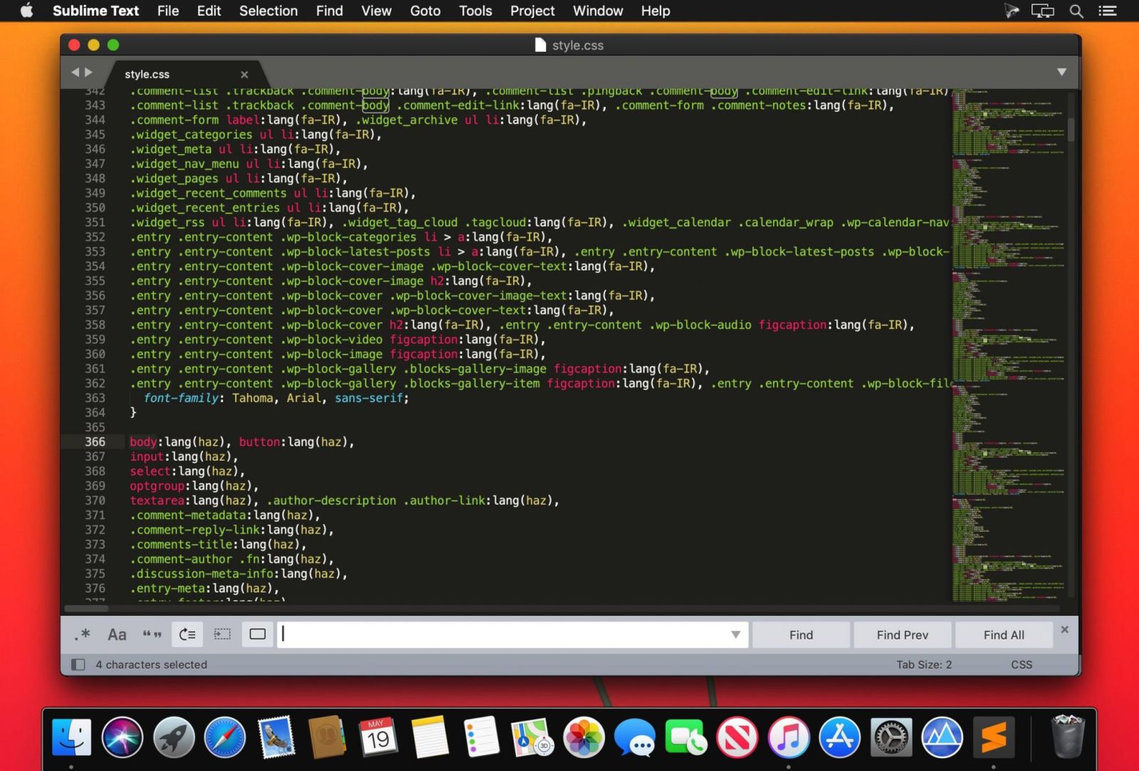 Free Download Sublime Text 4 MacOS – Powerful Code Editor